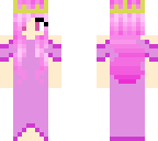 Pink Princess | Minecraft Skin