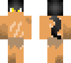 Scarred Werewolf | Minecraft Skin