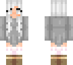 edit of Zara | Minecraft Skin