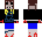 fat hobo wth bigdik | Minecraft Skin