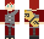 Gaara | Minecraft Skins