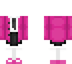 Pink Uniform Base | Minecraft Skin