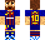 Leo messi | Minecraft Skin