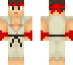 ryu | Minecraft Skin