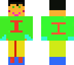 Super Izaiyah | Minecraft Skin