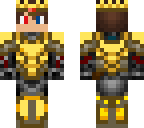 king wolf | Minecraft Skin