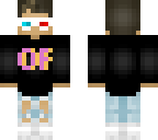 odd future | Minecraft Skin