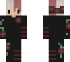 Rose Boy | Minecraft Skin