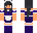 aphmau maid outfit | Minecraft Skins