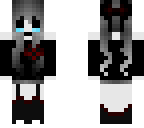 Crying Depressed Girl | Minecraft Skin