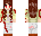 Cute ghost girl | Minecraft Skin