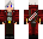 Dante from Devil May Cry | Minecraft Skin