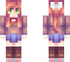 DDLC - Monika | Minecraft Skin