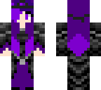 Ender Queen Girl | Minecraft Skin