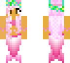 MERMAID EDITED SKIN | Minecraft Skin