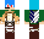 attack on titan | Minecraft Skin