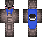 blue cape | Minecraft Skin