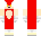fire sonic | Minecraft Skin