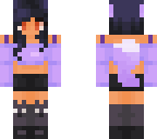 Aphmau Werewolf | Minecraft Skin