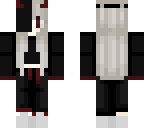 Demon Mask Girl | Minecraft Skin