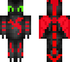 Night Fury | Minecraft Skins