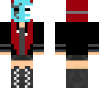 Johnny Three Tears Mask | Minecraft Skin