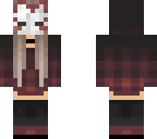 Masked Girl | Minecraft Skin