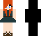 modern merida | Minecraft Skin