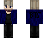 BTS JIMIN BST | Minecraft Skin