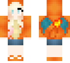 Charizard Lora | Minecraft Skin
