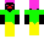 Inverted Steve | Minecraft Skins