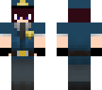 Luna Aria Fnaf nightguard | Minecraft Skin