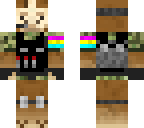 Rhyllama - Lieutenant Llama | Minecraft Skin