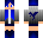 Aqua Dragon | Minecraft Skin