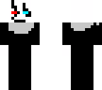 Gaster full Power Update | Minecraft Skin