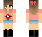 pokemon Haydee | Minecraft Skin