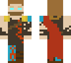Thor Ragnarok | Minecraft Skin