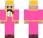 Yellow Toad Tux | Minecraft Skin