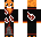 Akatsuki Cat | Minecraft Skin