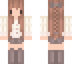 Chibi Girl | Minecraft Skin