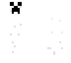 Creeper ghost | Minecraft Skin