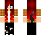 blaze aphmau | Minecraft Skins