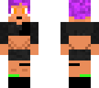 Octoling by Beta | Minecraft Skin