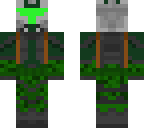 Phase I Commander Gree | Minecraft Skin