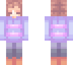Storyshift - Frisk | Minecraft Skin