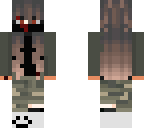 Thief girl | Minecraft Skin