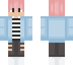 BTS Suga | Minecraft Skin
