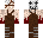 Dead by Daylight Trapper | Minecraft Skin