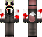 Furry Killer Clown | Minecraft Skin
