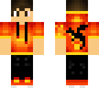 Lava Boy | Minecraft Skin